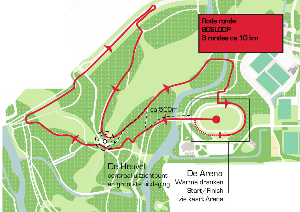 Parcours Bosloop bekend! – De Boscross